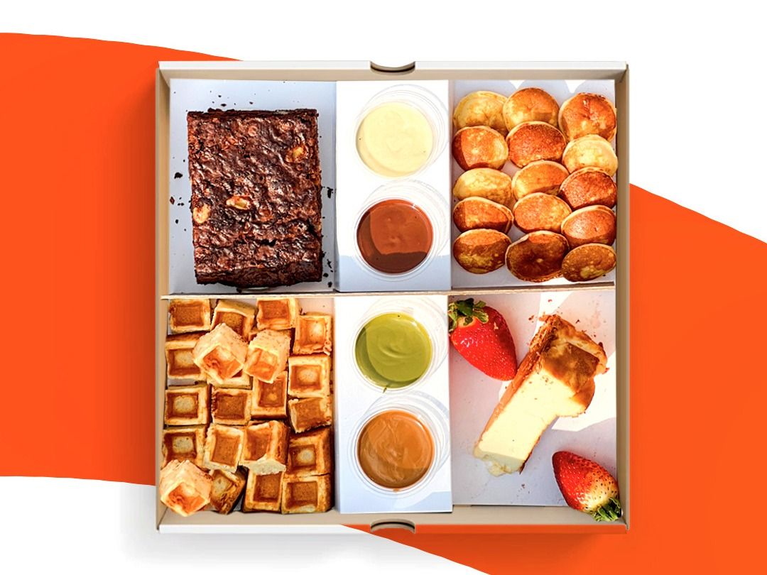 Crespo delivery service in Jordan | Talabat