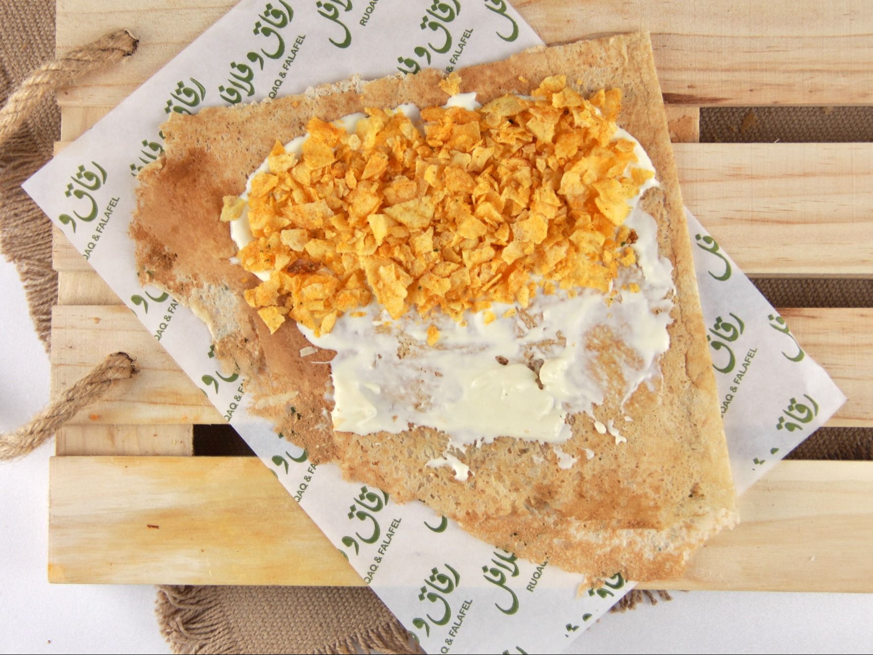 Ruqaq & Falafel delivery service in UAE | Talabat