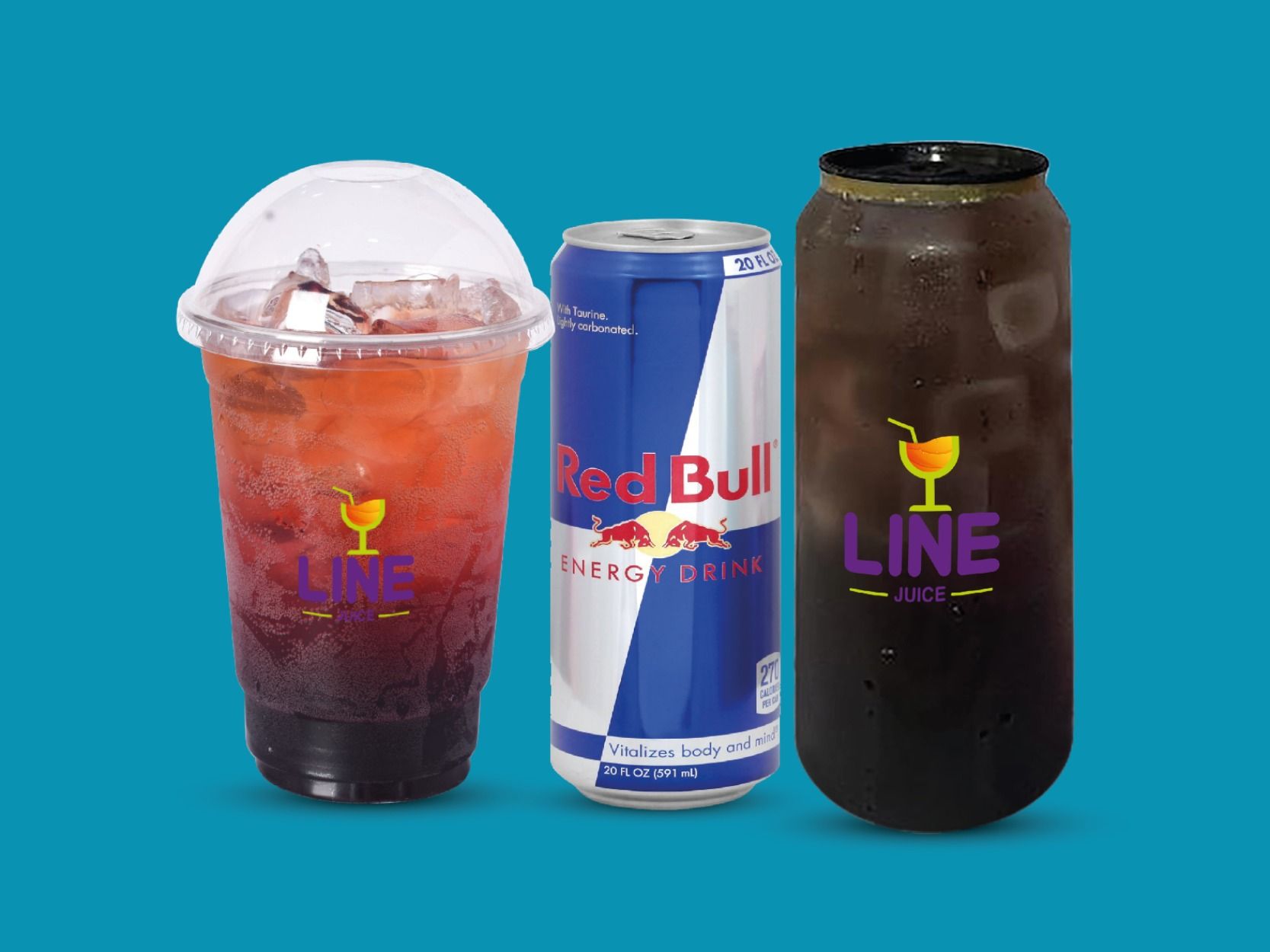 Line Juice delivery service in Kuwait | Talabat