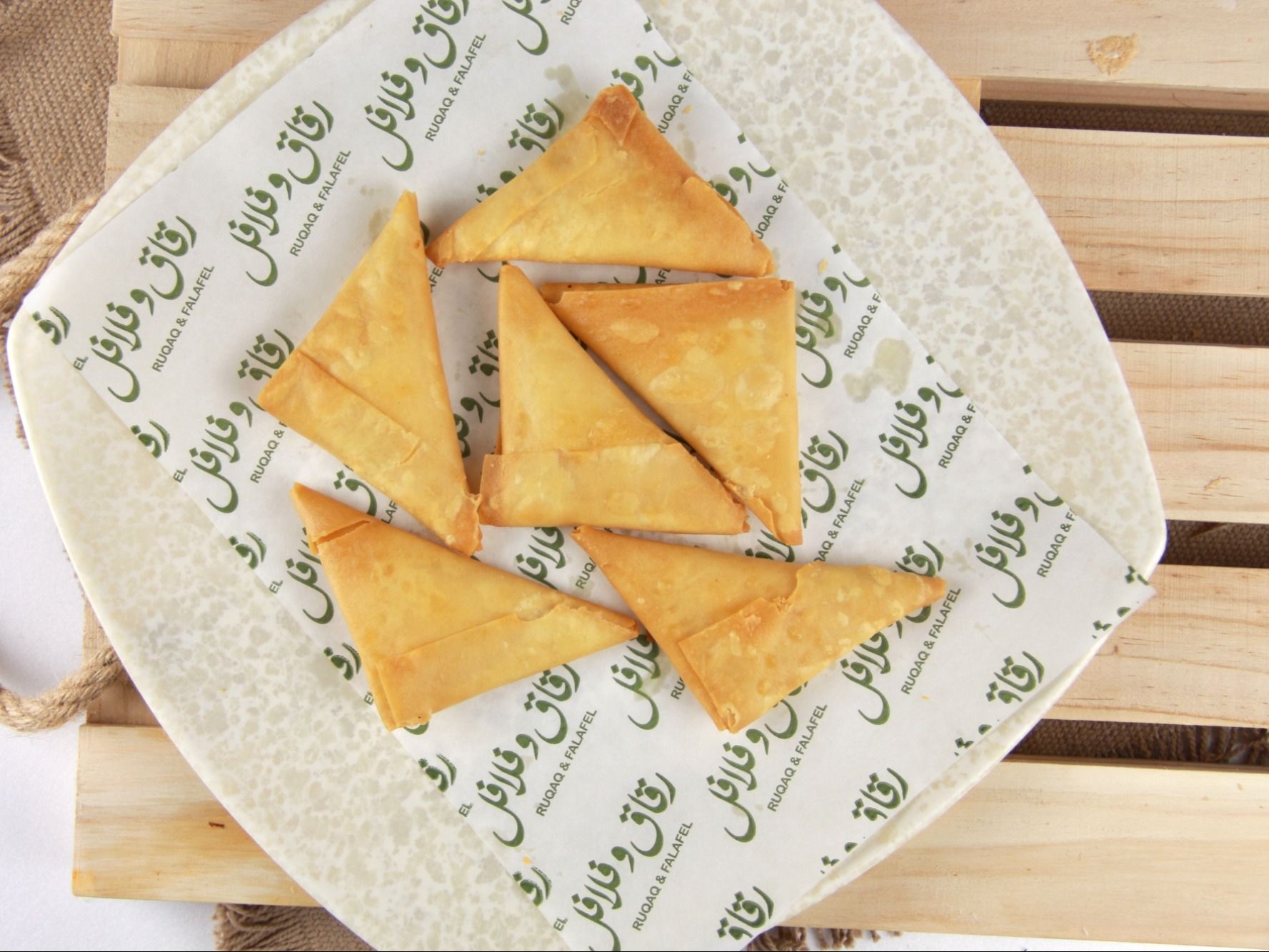 Ruqaq & Falafel delivery service in UAE | Talabat