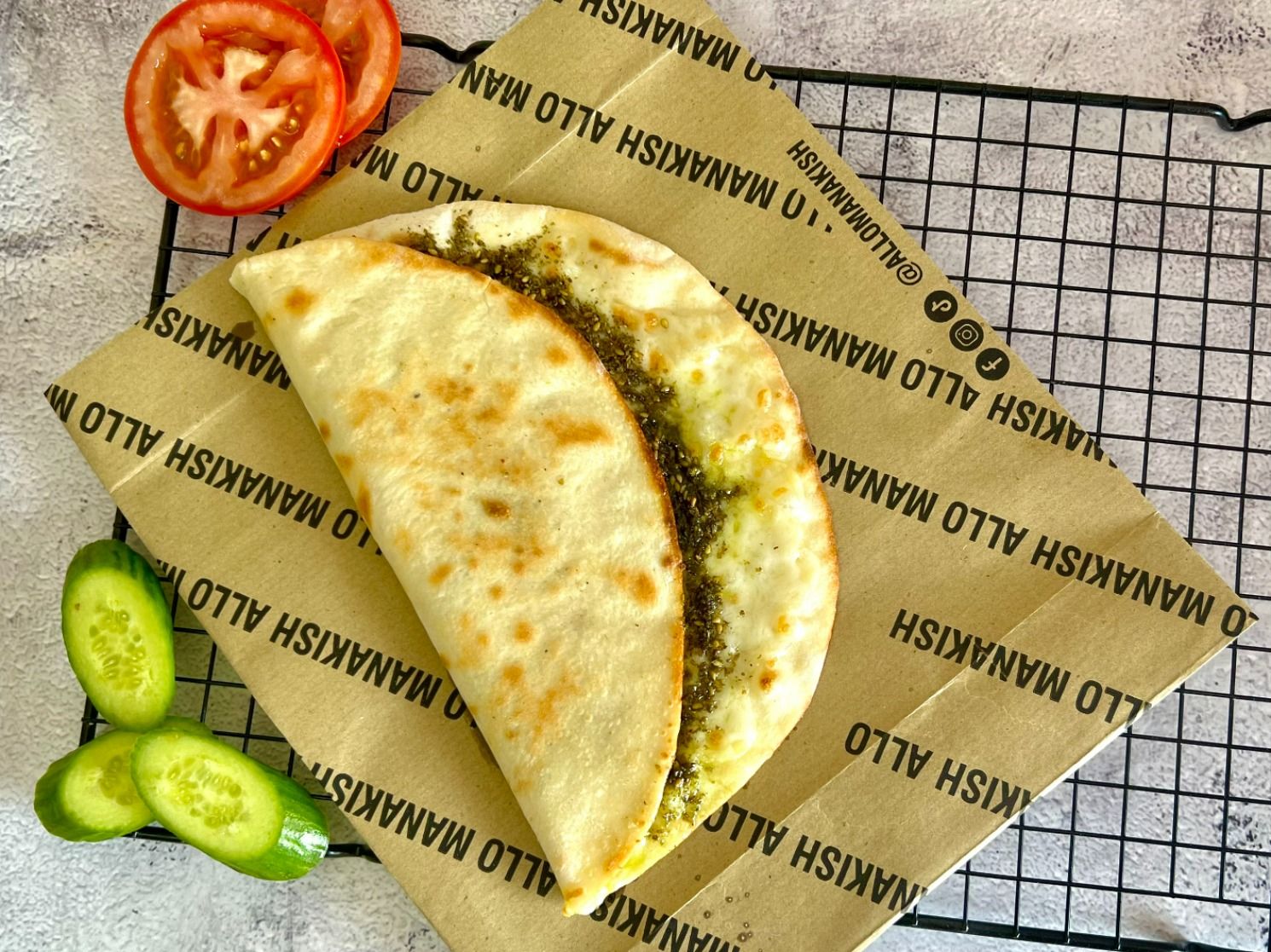 Allo Manakish delivery service in UAE | Talabat