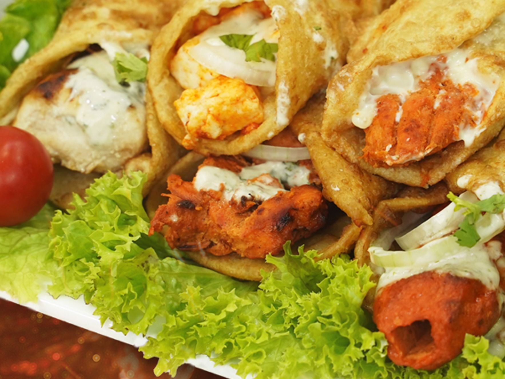 Chutney & Roll delivery service in UAE | Talabat
