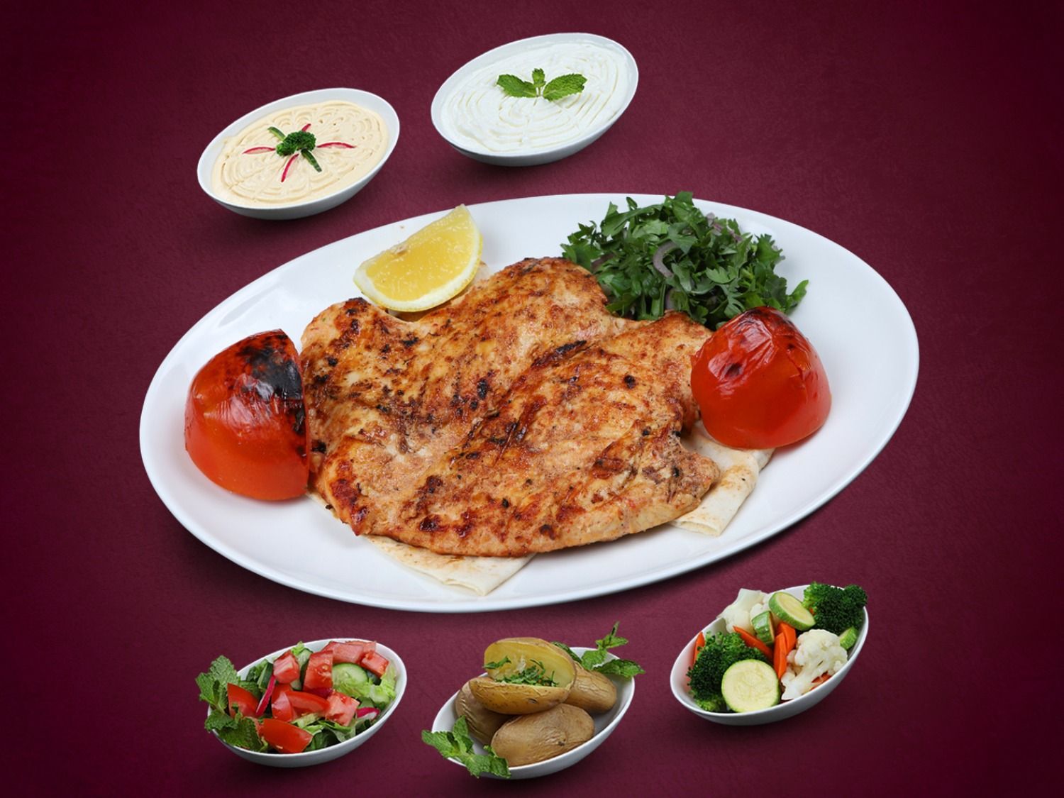 Healthy Chicken Grills delivery service in UAE | Talabat