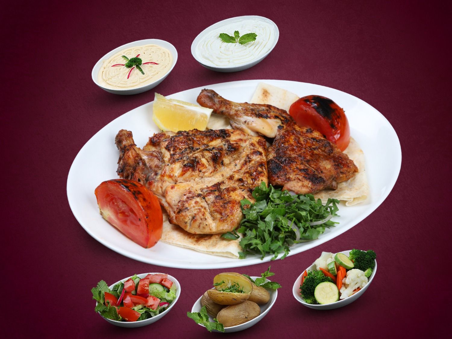 Healthy Chicken Grills delivery service in UAE | Talabat