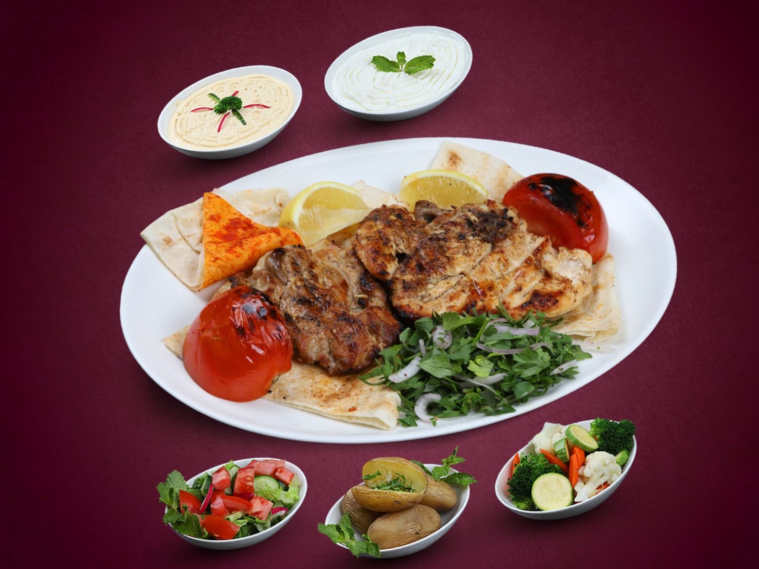 Healthy Chicken Grills delivery service in UAE | Talabat