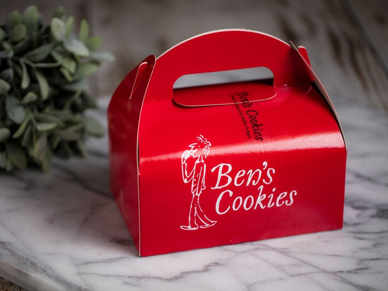 Ben's cookies delivery service in Kuwait | Talabat
