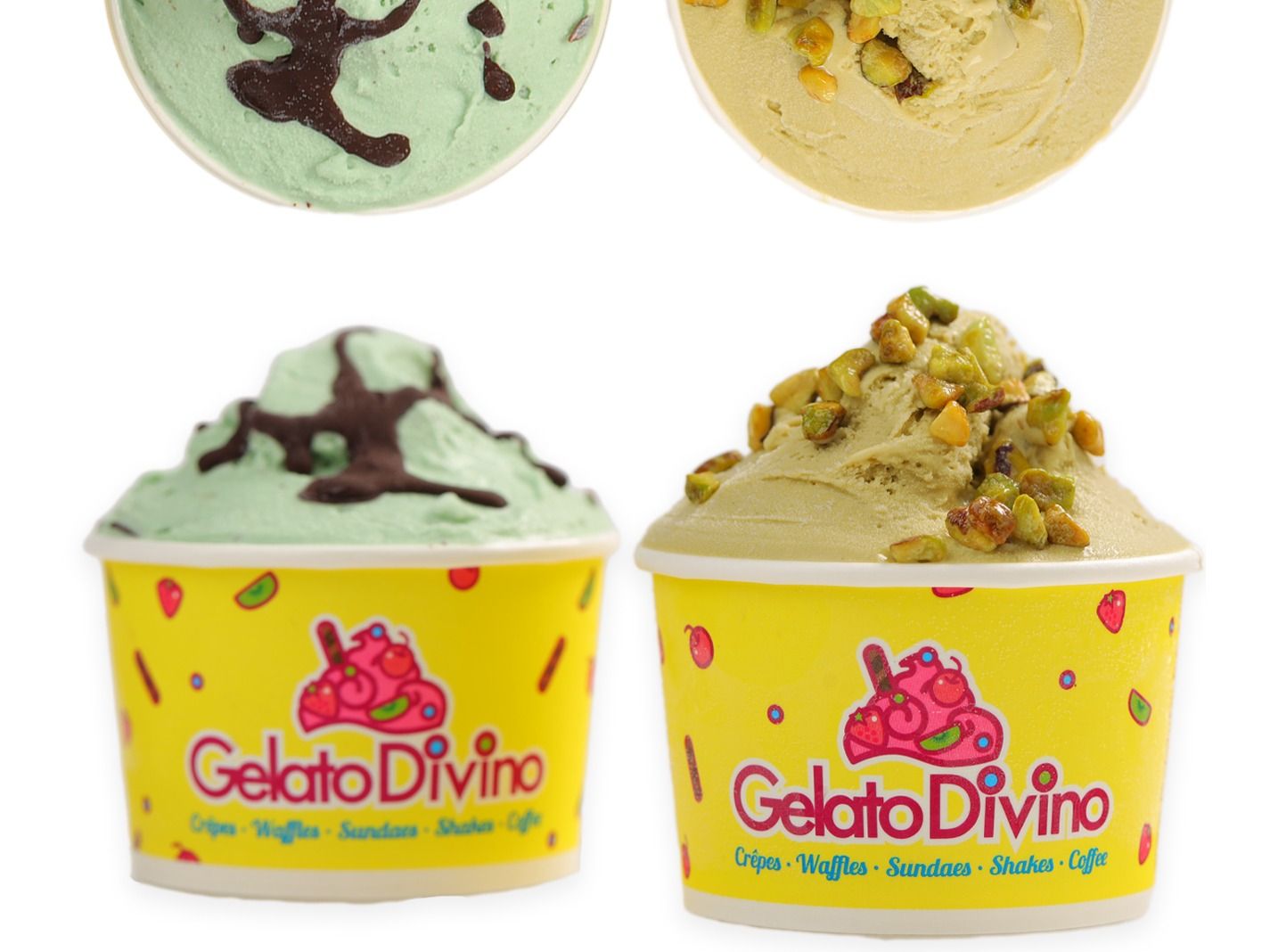 Gelato Divino delivery service in UAE | Talabat