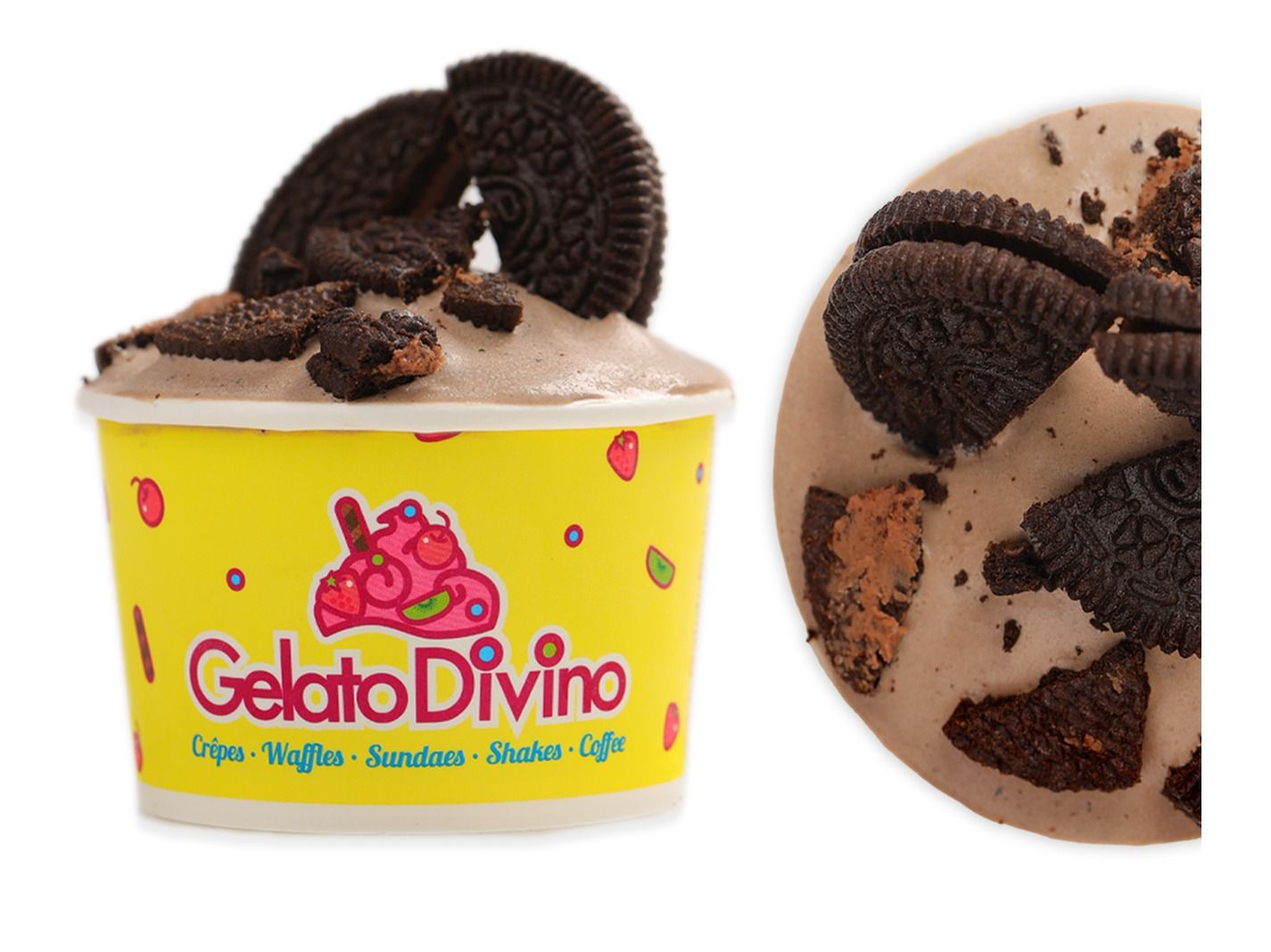 Gelato Divino delivery service in UAE | Talabat