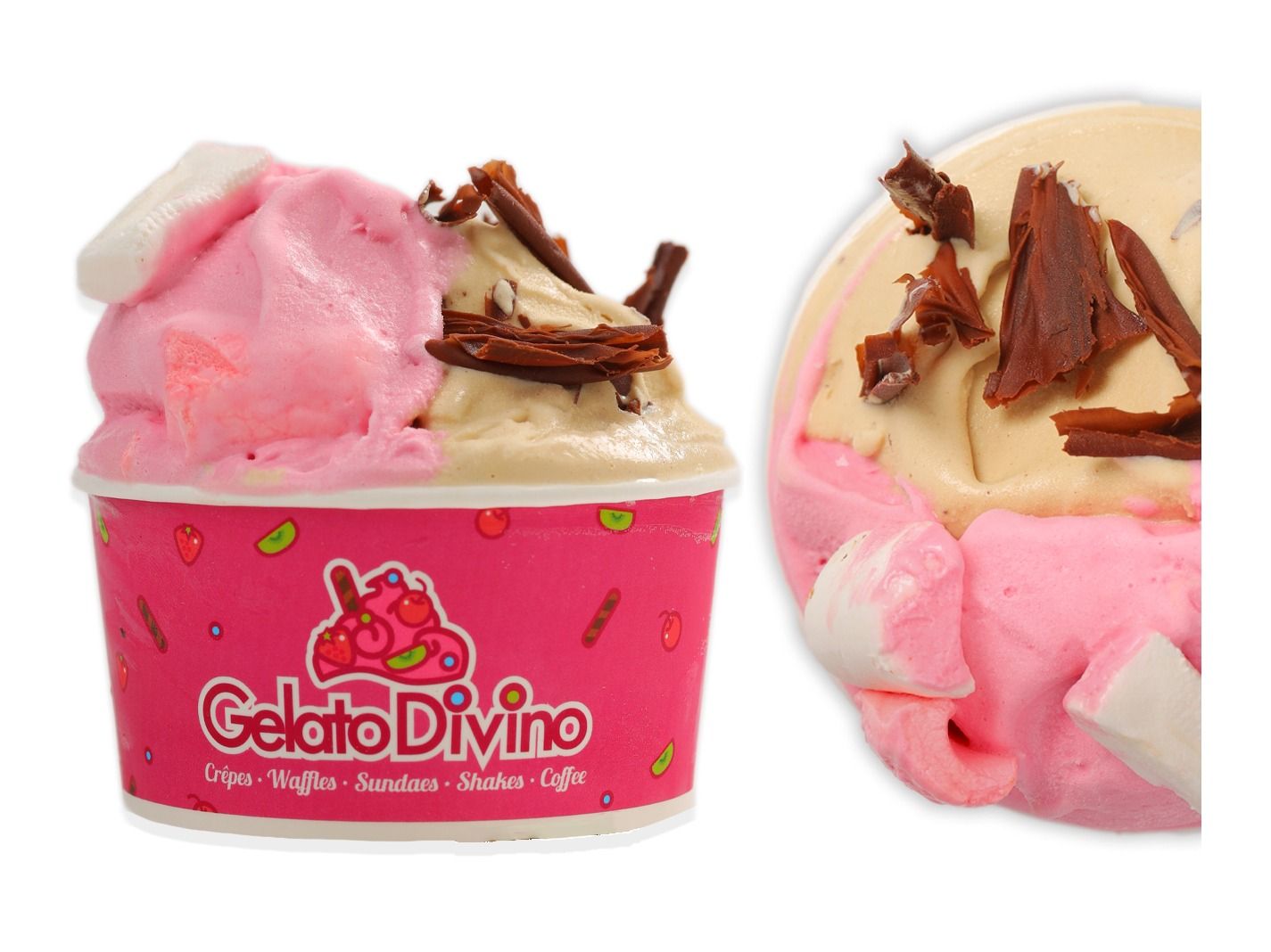 Gelato Divino delivery service in UAE | Talabat