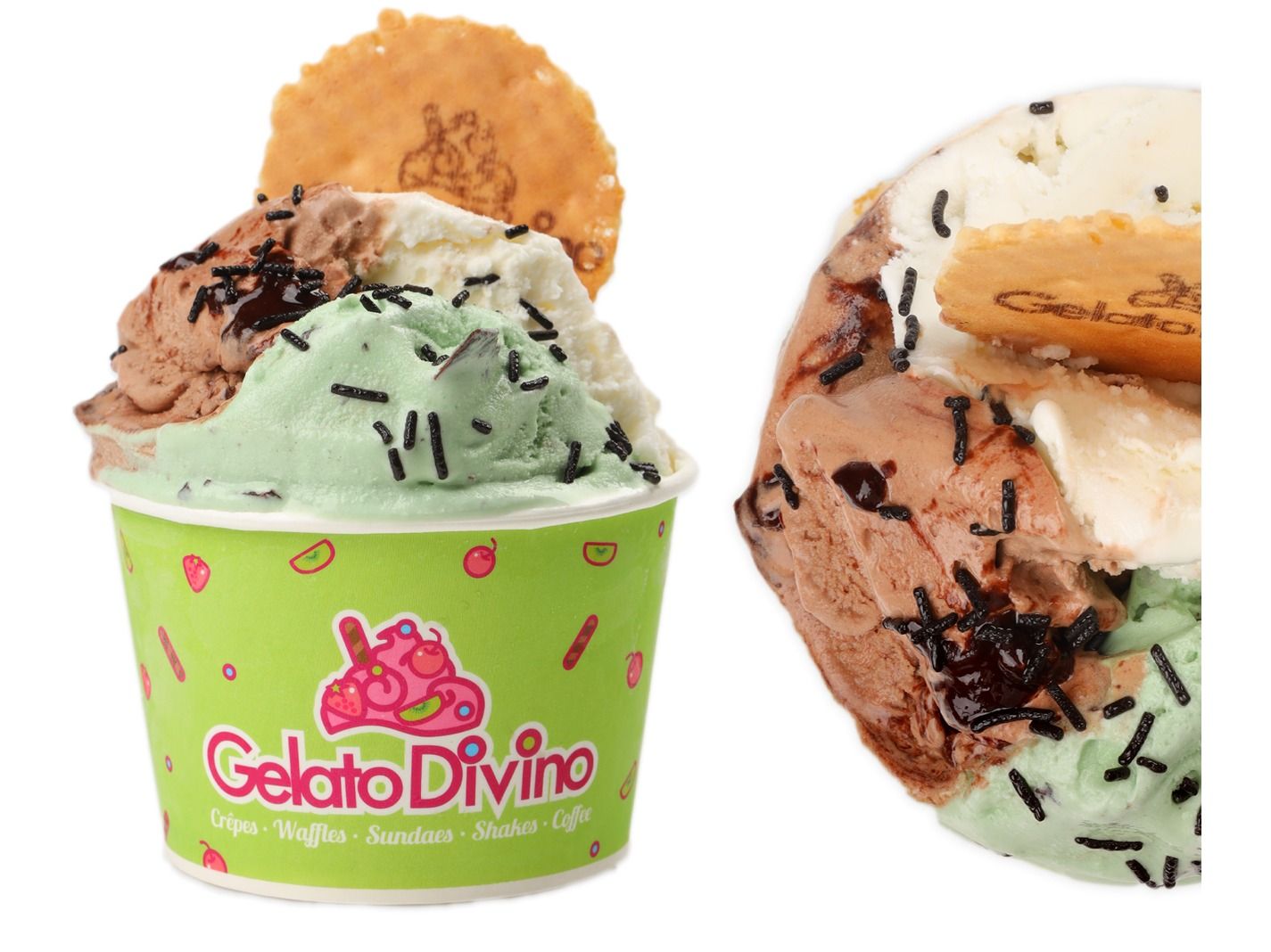 Gelato Divino delivery service in UAE | Talabat