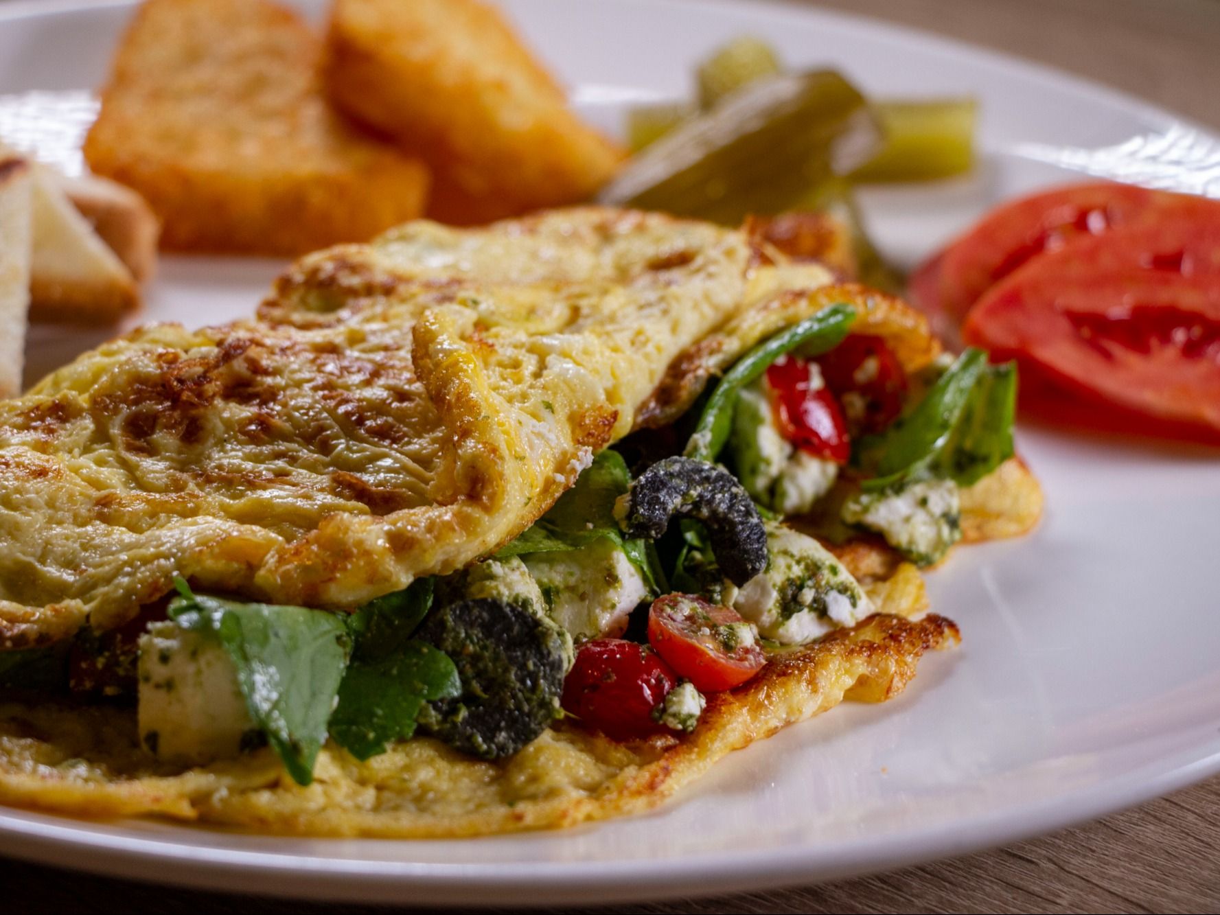 Ropes Breakfast delivery service in Jordan | Talabat