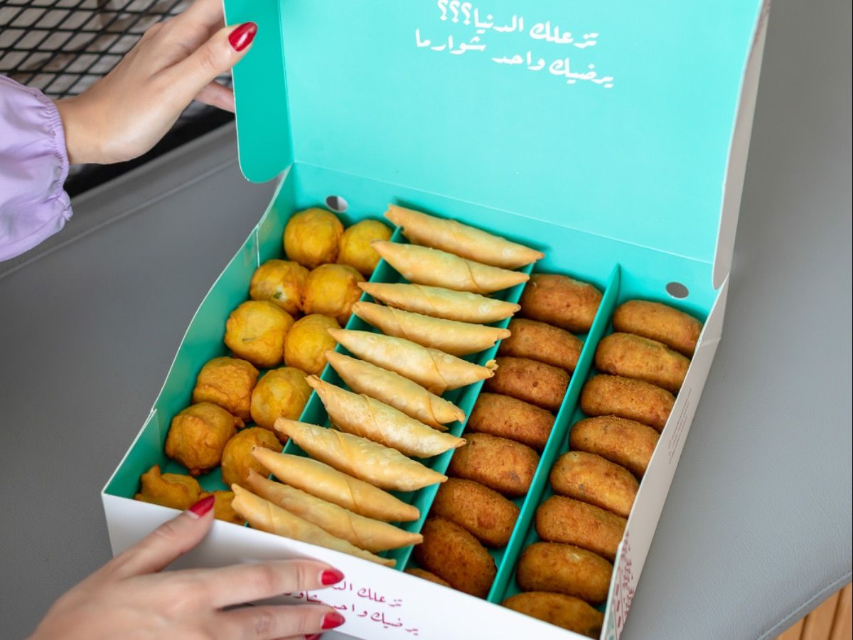 One Shawarma delivery service in Oman | Talabat