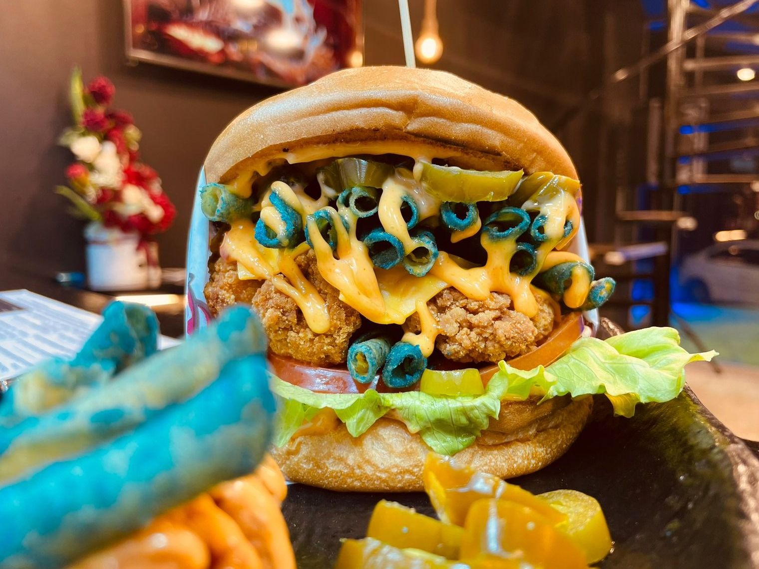 Good Vibes Burger delivery service in Jordan | Talabat