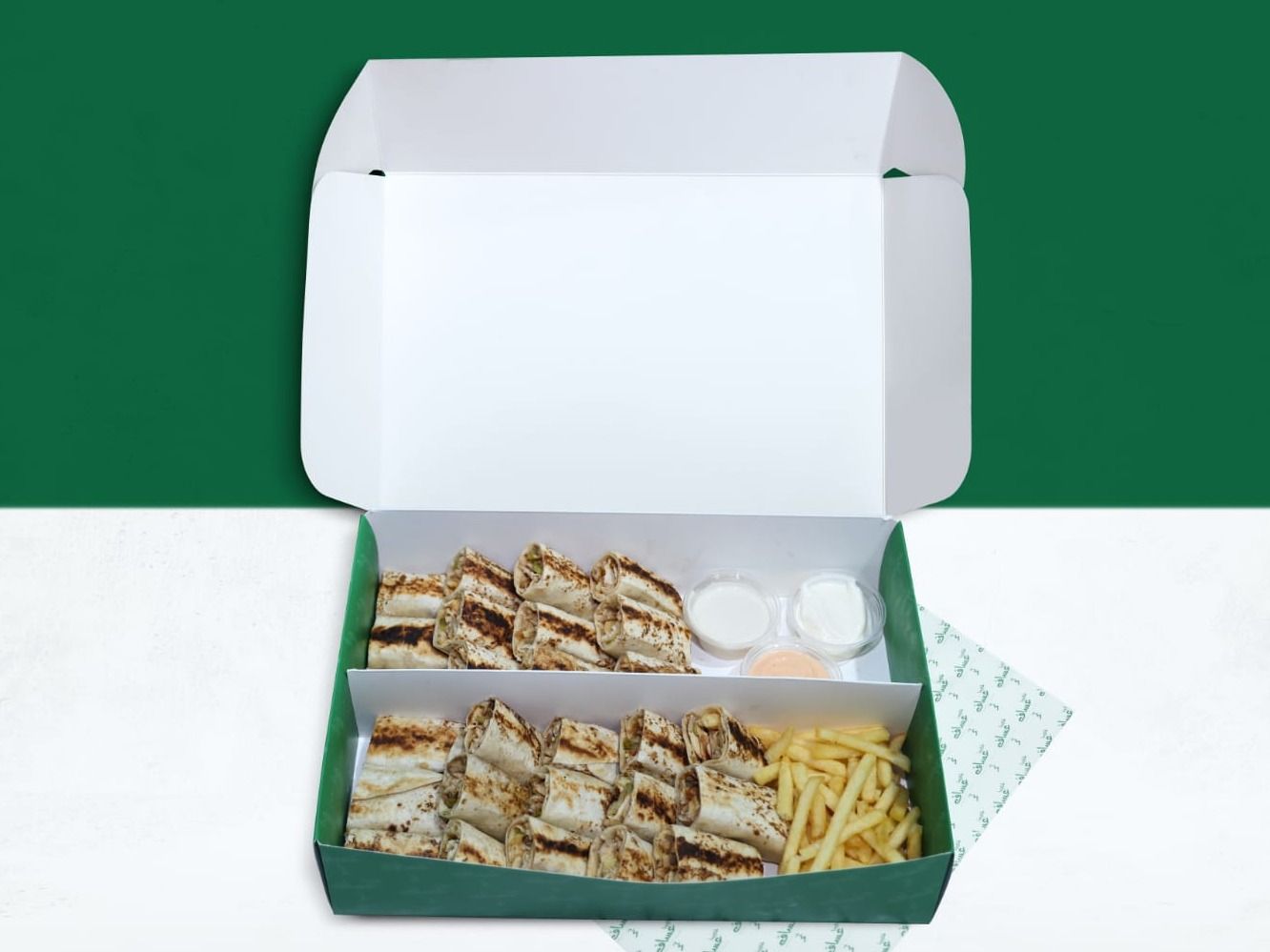 Shawarma Assaf delivery service in Qatar | Talabat