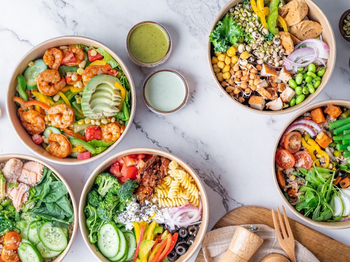 Goodness bowl delivery service in UAE | Talabat