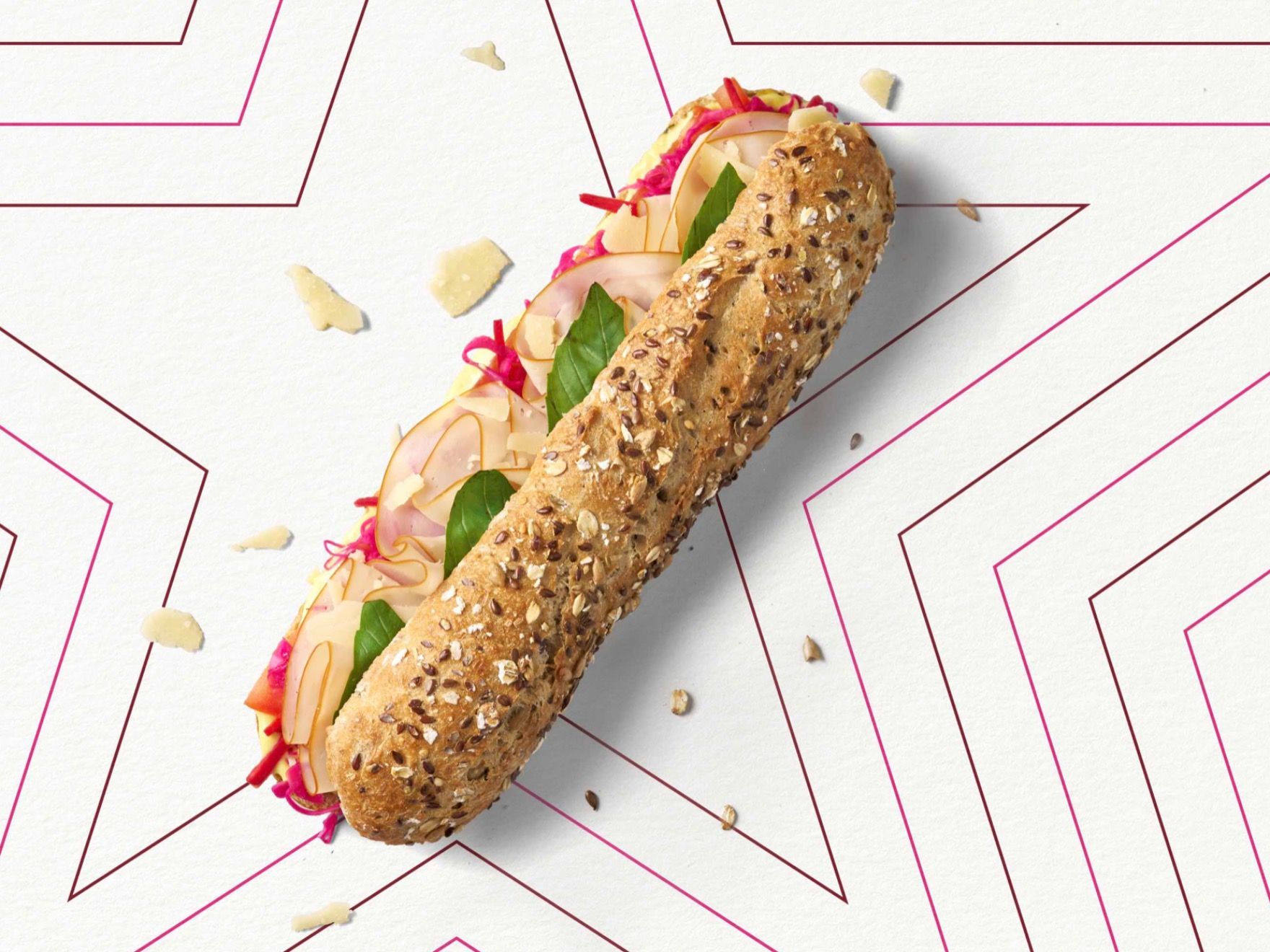 Pret a Manger delivery service in Kuwait | Talabat