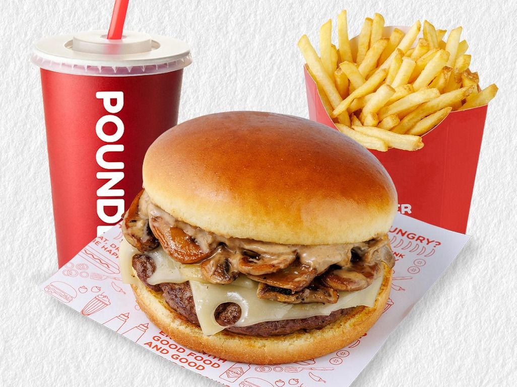 Pounder delivery service in Jordan | Talabat