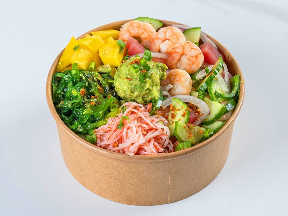 Poke Zone Restaurant delivery service in UAE | Talabat