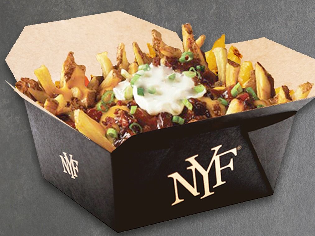 New York Fries delivery service in UAE | Talabat