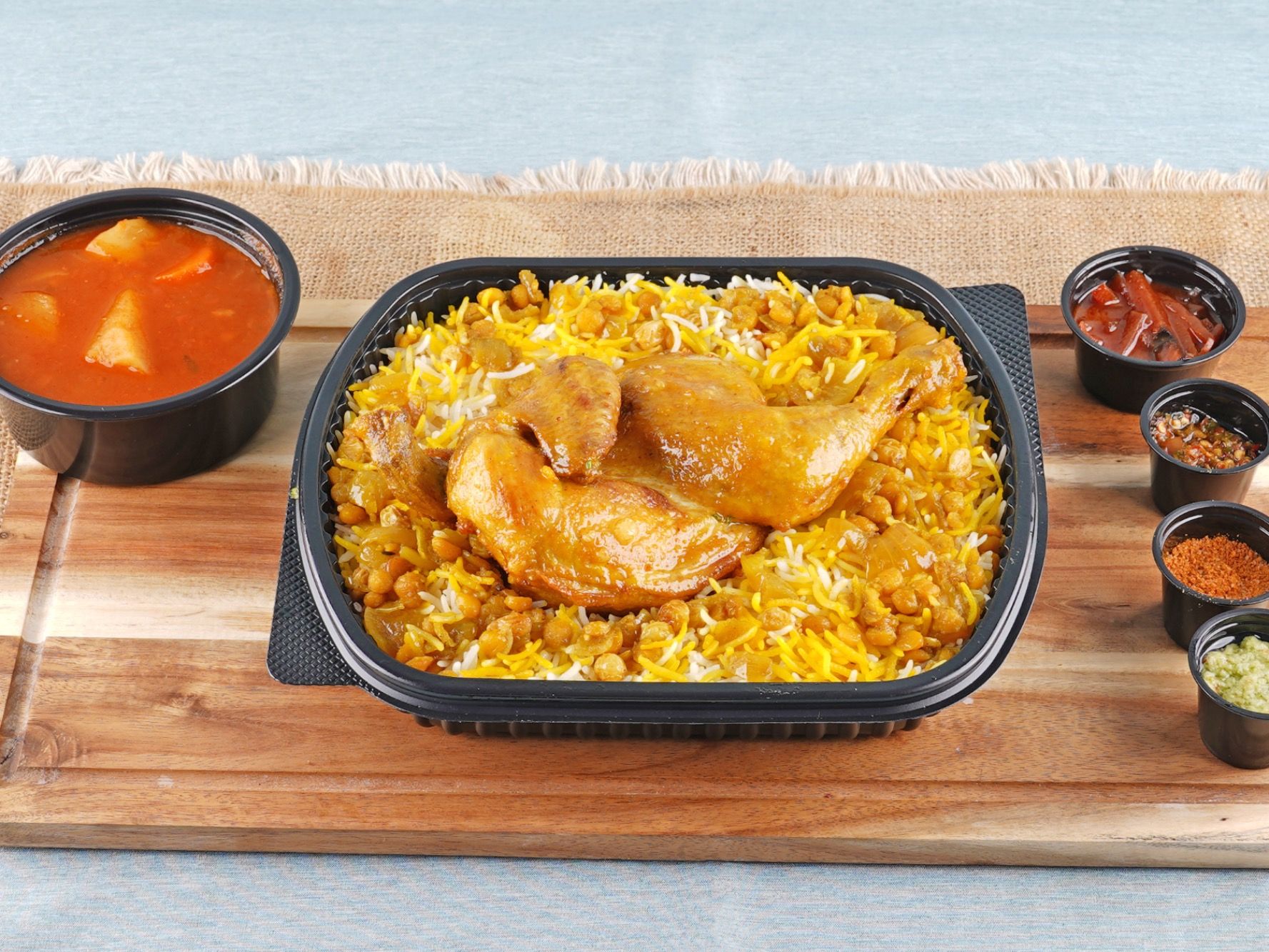 Majboos Al Hajia delivery service in Kuwait | Talabat