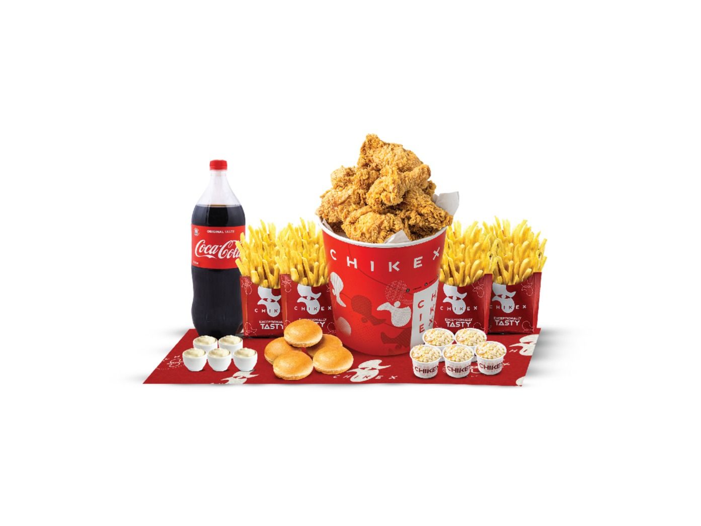 Chikex Fried Chicken delivery service in UAE | Talabat