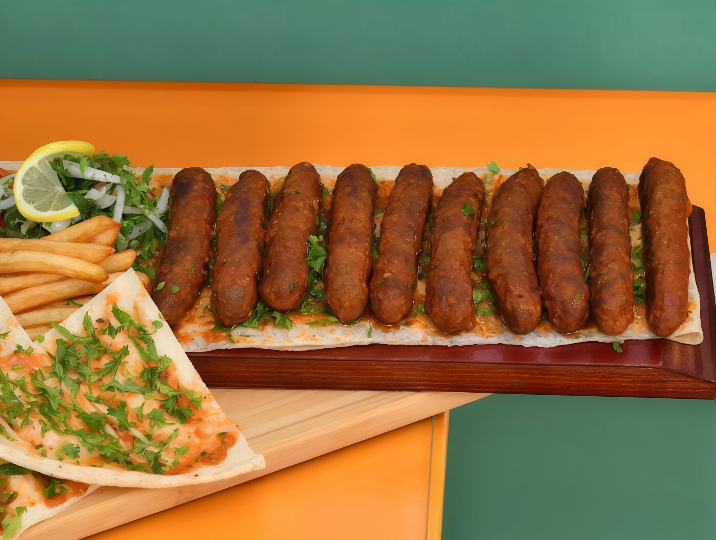 Kofta Falafel Foul delivery service in Qatar | Talabat