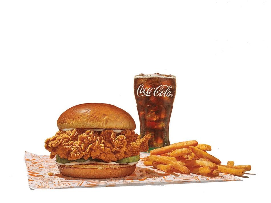 Popeyes delivery service in Jordan | Talabat