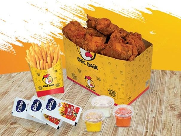 CHIC BAIK delivery service in UAE | Talabat