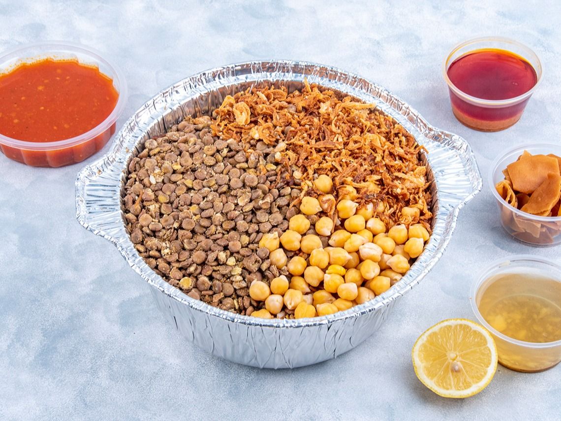 Koshari Tom And Basal Restaurant delivery service in UAE | Talabat