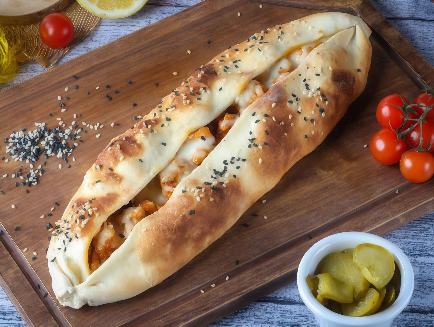 Lahmajoon delivery service in UAE | Talabat