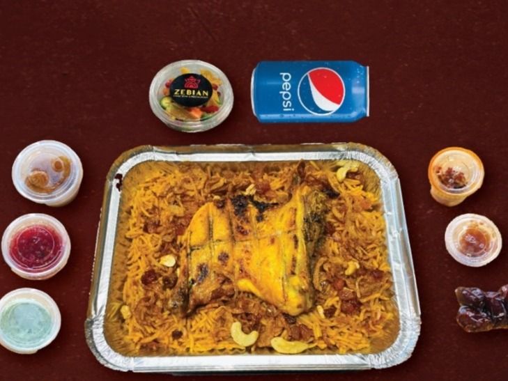 Zebian Cafeteria And Restaurant delivery service in UAE | Talabat