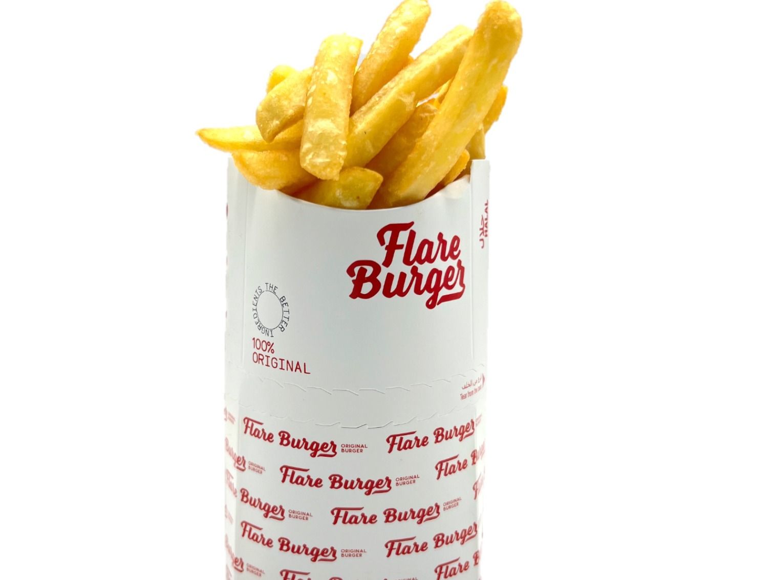 Flare Burger delivery service in Kuwait | Talabat