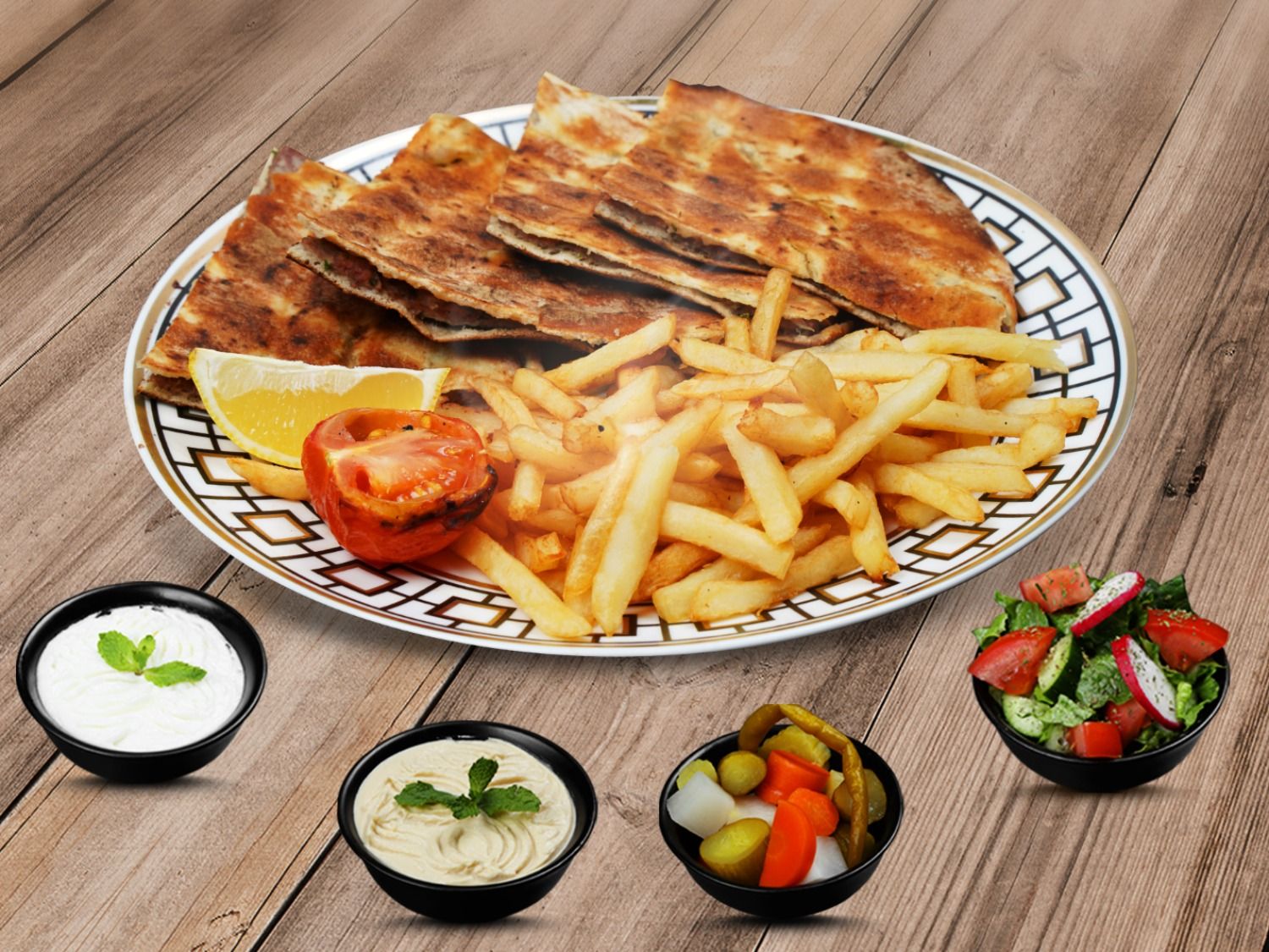 Syrian Kitchen delivery service in UAE | Talabat