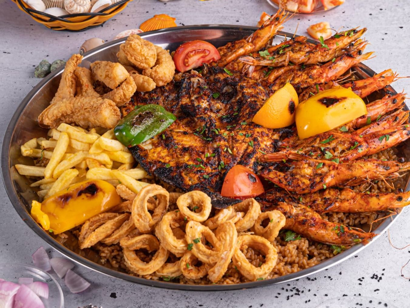 ASMAK ALHALQA SEA FOOD RESTAURANT delivery service in UAE | Talabat