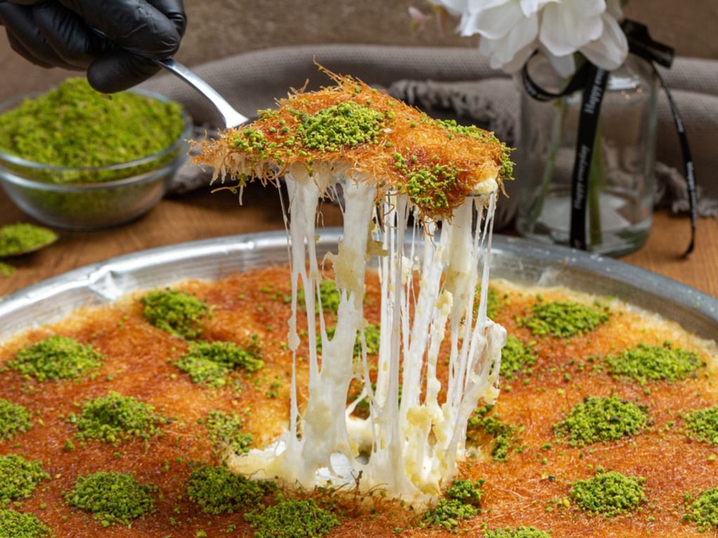 Al Aker Sweets delivery service in Qatar | Talabat