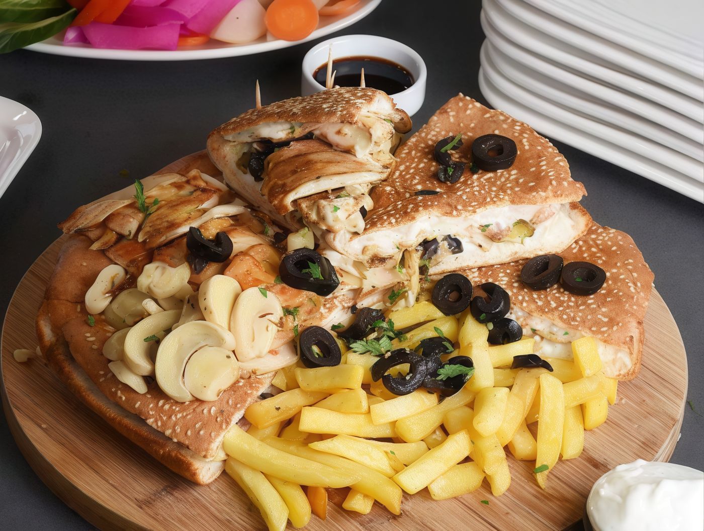 Emperor Shawarma delivery service in Oman | Talabat