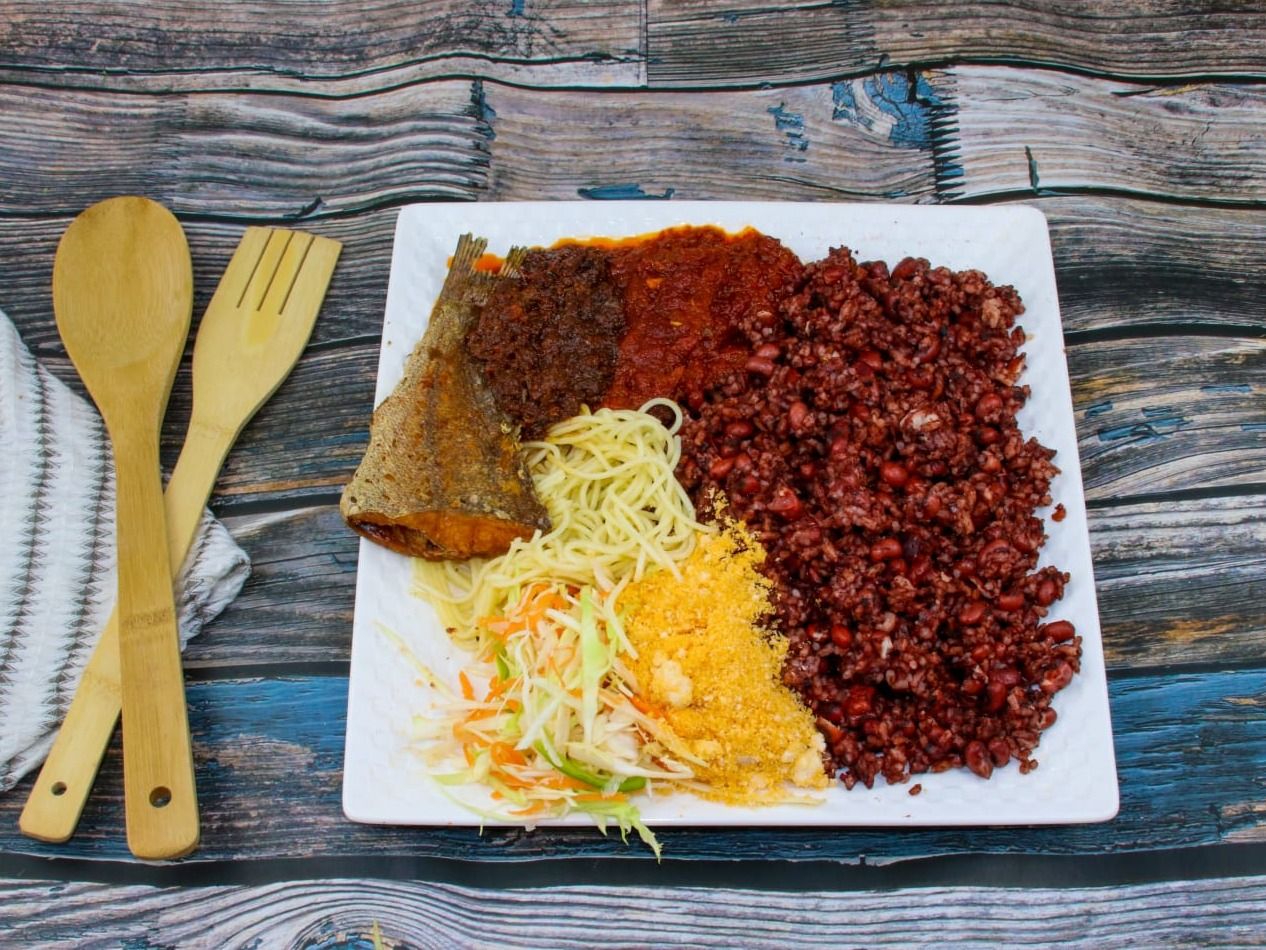 Omaash African delivery service in UAE | Talabat