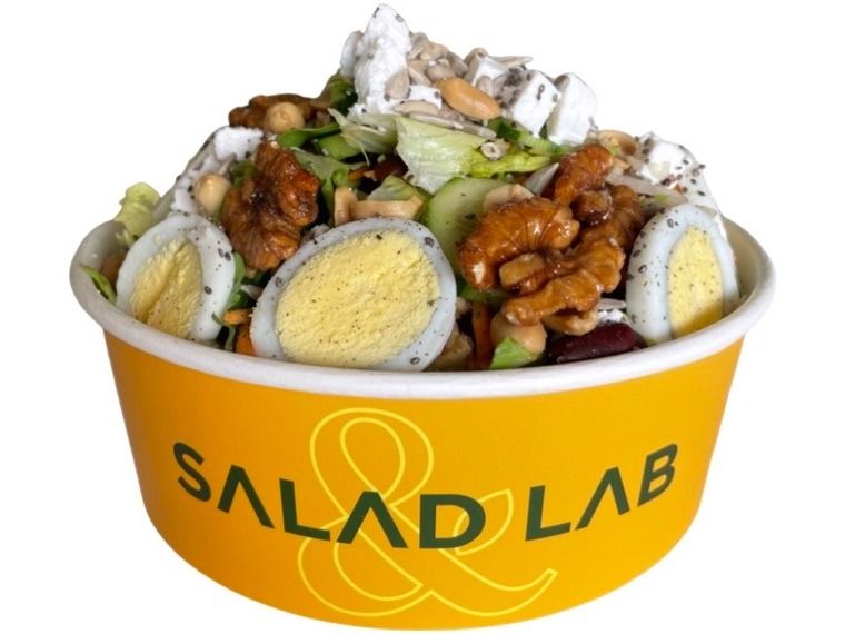 Salad Lab delivery service in Qatar | Talabat