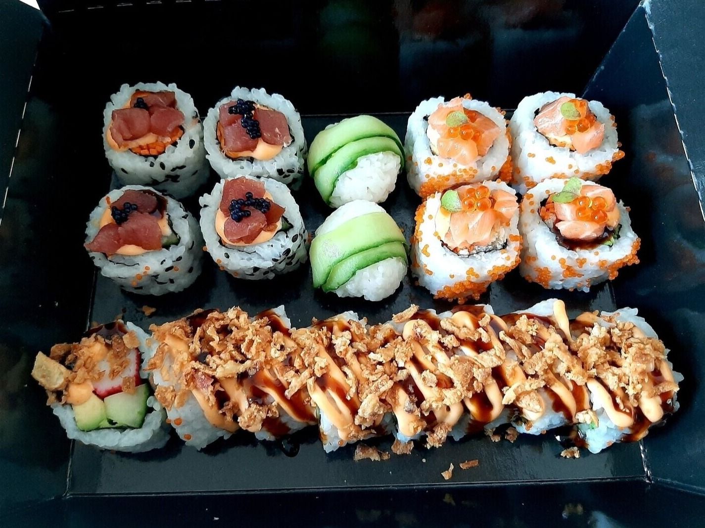 Ozuki Sushi delivery service in Egypt | Talabat