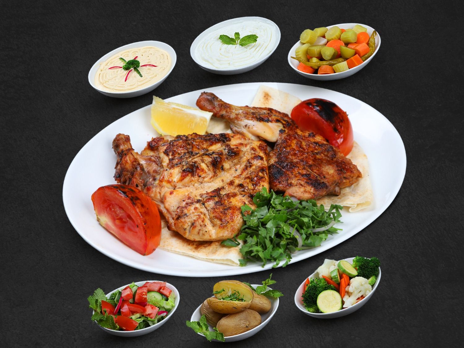 Lebanese Chicken Grills delivery service in UAE | Talabat
