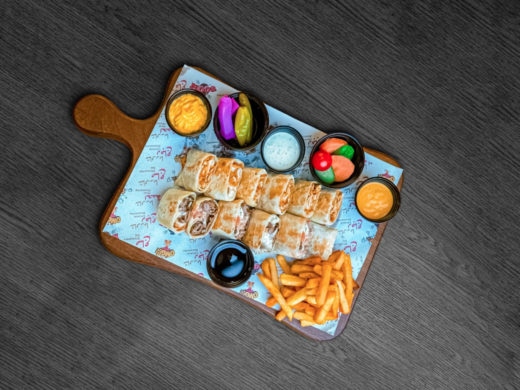 Oh My Grill delivery service in UAE | Talabat
