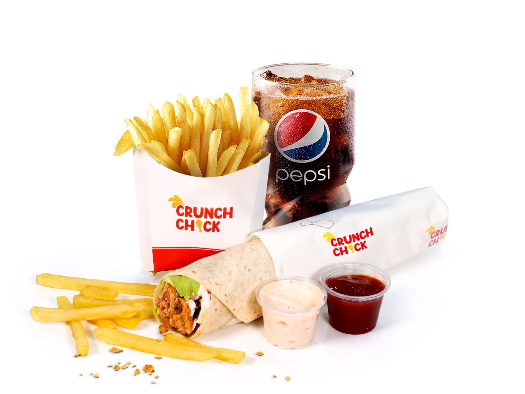 Crunch Chick delivery service in Oman | Talabat