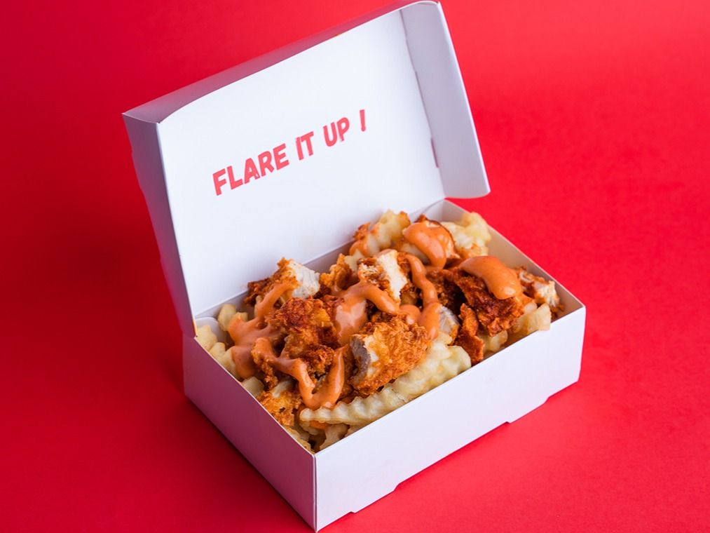 FLARE delivery service in UAE | Talabat