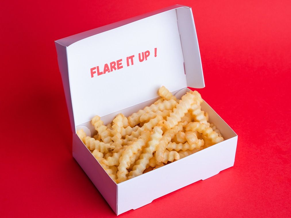 FLARE delivery service in UAE | Talabat