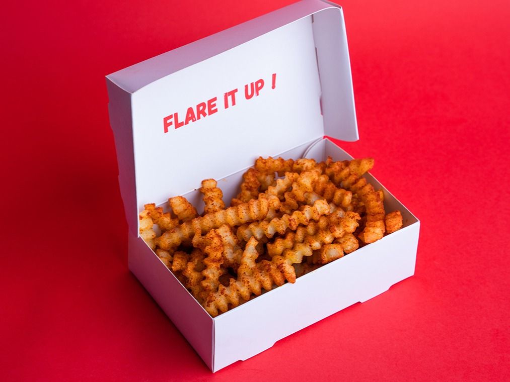 FLARE delivery service in UAE | Talabat