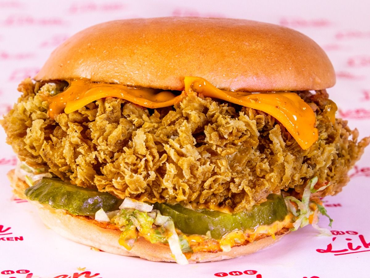 Liken chicken delivery service in Kuwait | Talabat