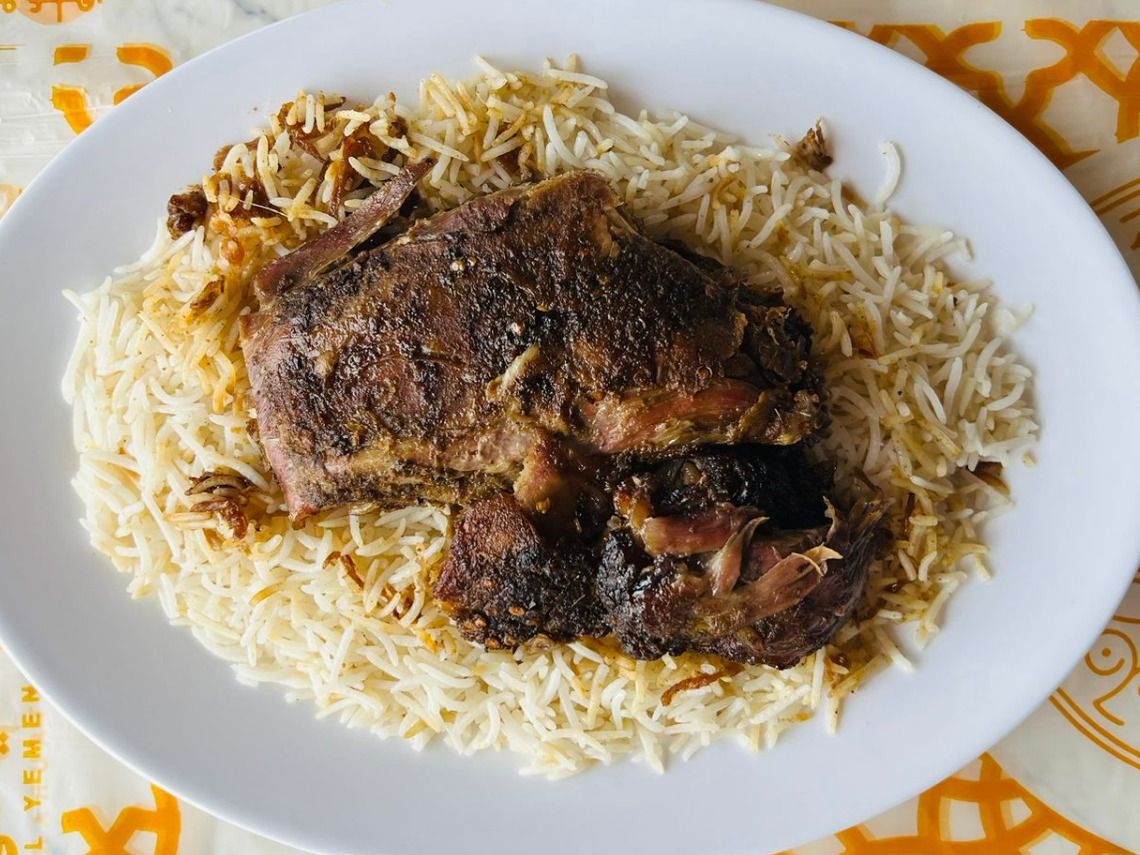 AL YEMENI MAKBOOS RESTAURANT delivery service in Oman | Talabat