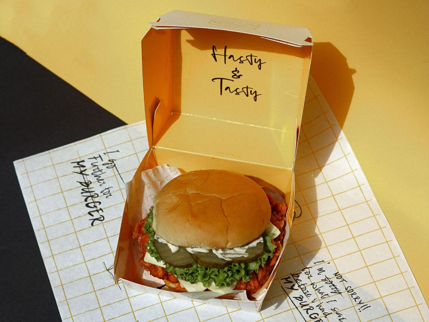 Pop Up Burger delivery service in UAE | Talabat