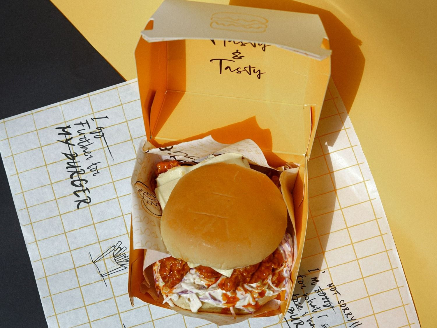 Pop Up Burger delivery service in UAE | Talabat