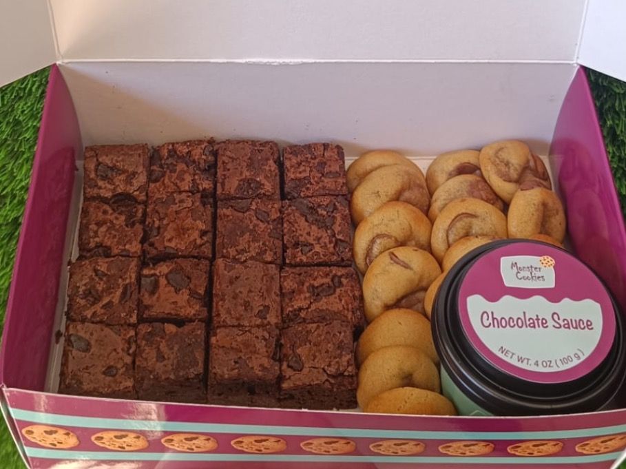 Monster Cookies delivery service in Bahrain | Talabat